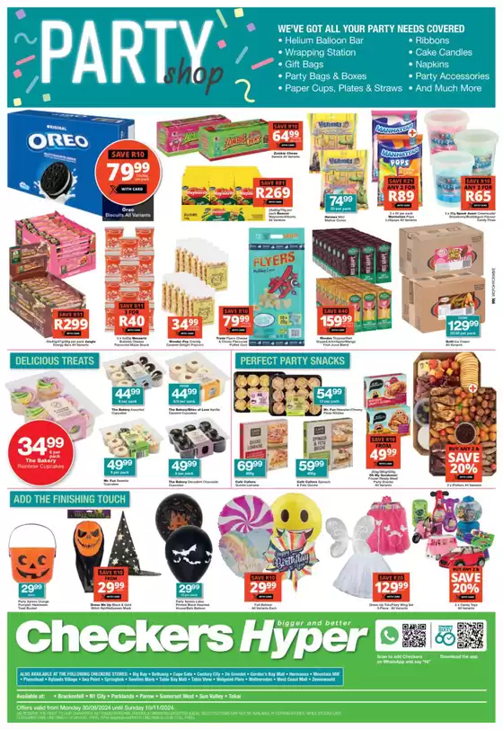 Checkers Hyper Goodwood - N1 City Shopping Centre Frans Conradie Drive ...