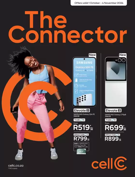 Cell C | Deals & Specials - October | Tiendeo