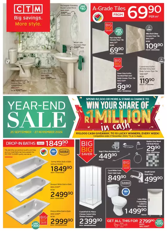 CTM | Specials & Catalogs - November | Tiendeo