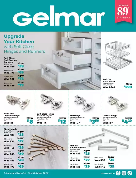 Gelmar | Specials & Catalogues - October | Tiendeo