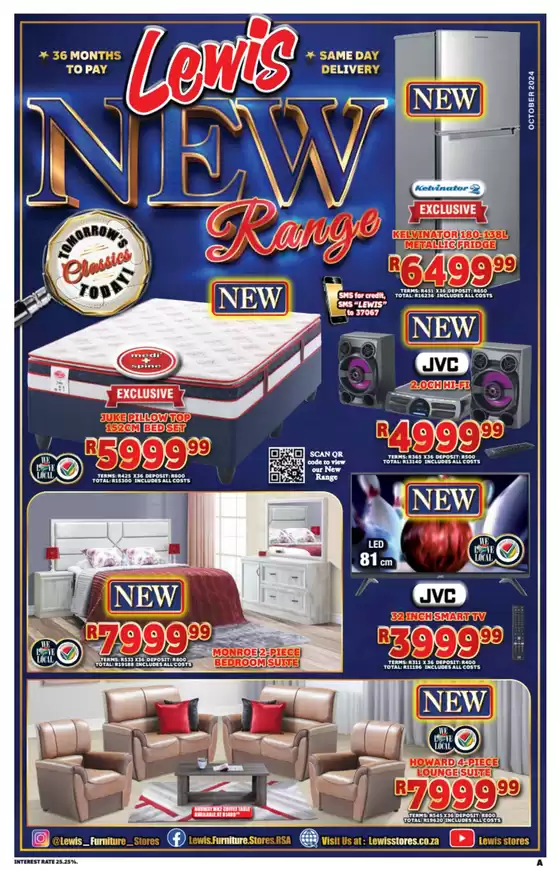 Lewis | Catalogues & Specials - November | Tiendeo