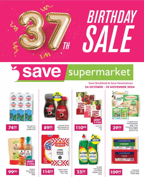 Save | Specials & Catalogues - November | Tiendeo