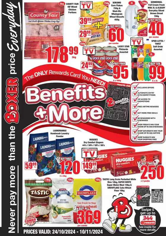Boxer in Cape Town | October Specials & Catalogues | Tiendeo
