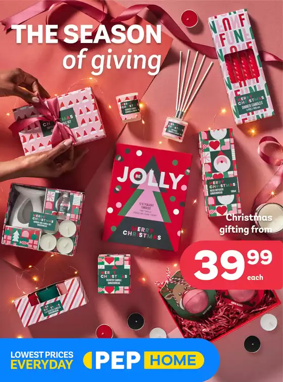 PEP HOME | Catalogues & Specials - November | Tiendeo