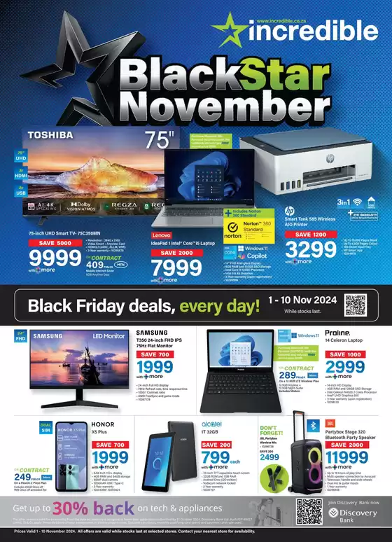 Incredible Connection | Deals & Specials - November | Tiendeo