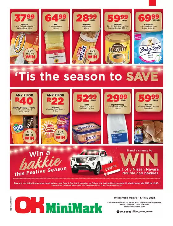 OK MiniMark | Specials & Catalogues - November | Tiendeo