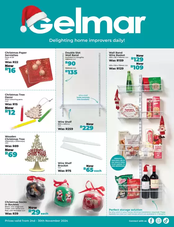 Gelmar in Pietermaritzburg | November Specials & Catalogues | Tiendeo