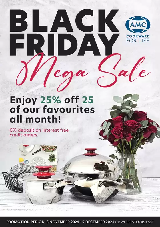 AMC Cookware | Deals & Specials - December | Tiendeo