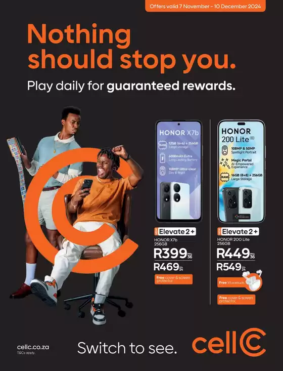 Cell C | Deals & Specials - December | Tiendeo