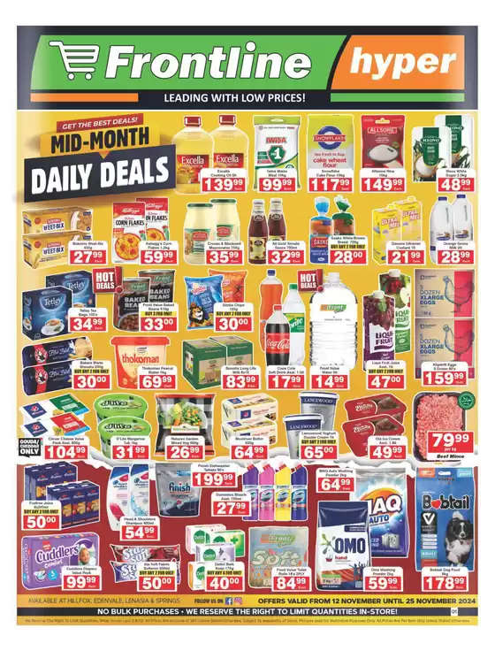 Frontline Hyper | Specials & Catalogues - November | Tiendeo