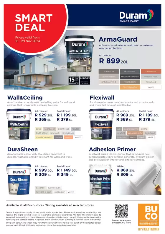 BUCO in Rustenburg | November Specials & Catalogues | Tiendeo