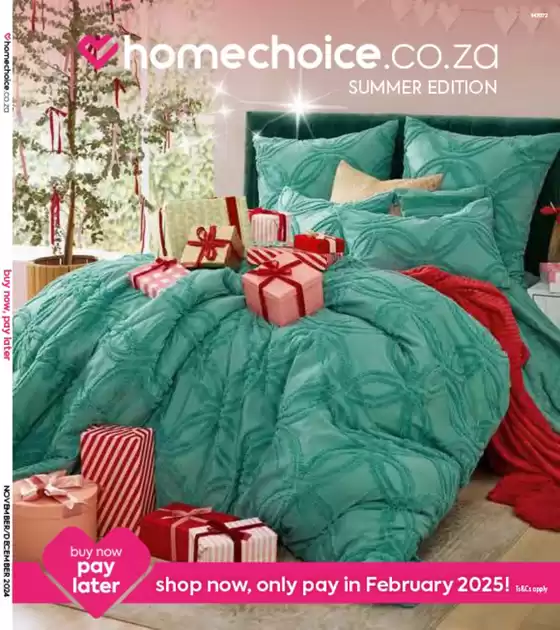 HomeChoice | Catalogues & Specials - December | Tiendeo