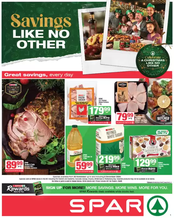 Spar in Durban | November Specials & Catalogues | Tiendeo
