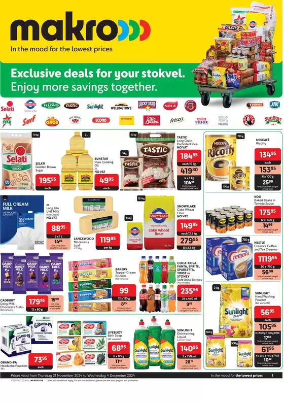 Makro in Germiston | November Specials & Catalogues | Tiendeo