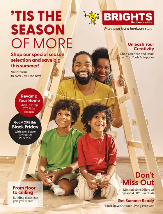 Brights Hardware Brackenfell - Bottelary Road and Cecil Morgan Drive ...