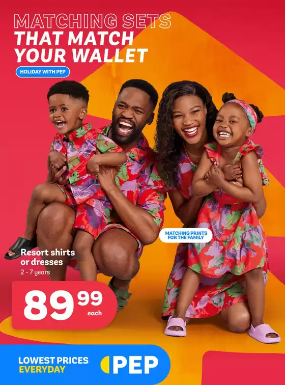 PEP | Catalogues & Specials - December | Tiendeo