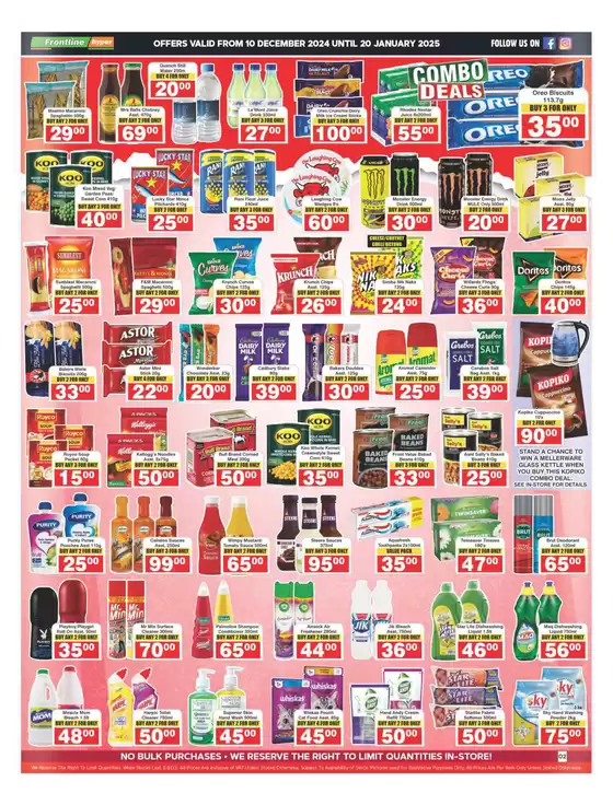 Frontline Hyper in Germiston | January Specials & Deals | Tiendeo