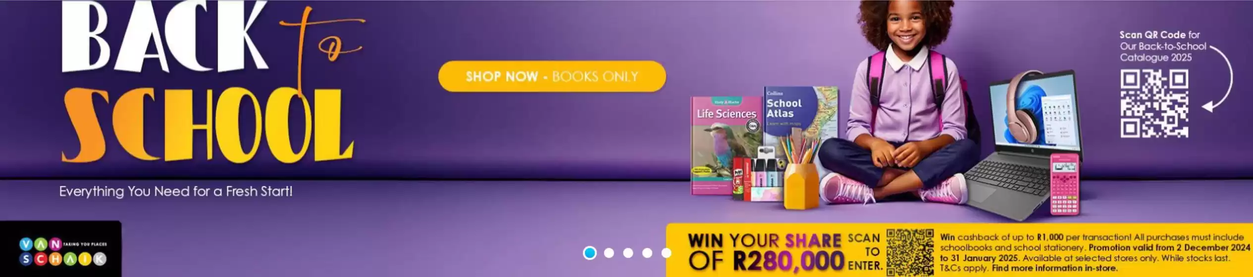 Van Schaik | Catalogues & Specials January 2025 | Tiendeo