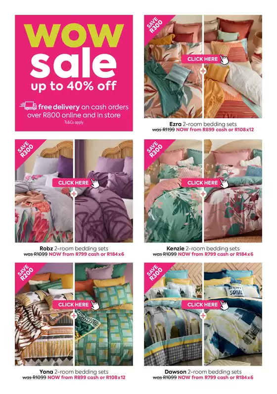 HomeChoice in Johannesburg | January Catalogues & Specials | Tiendeo