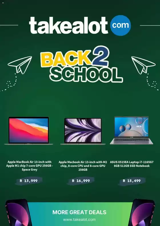 Takealot | Catalogues & Specials January 2025 | Tiendeo