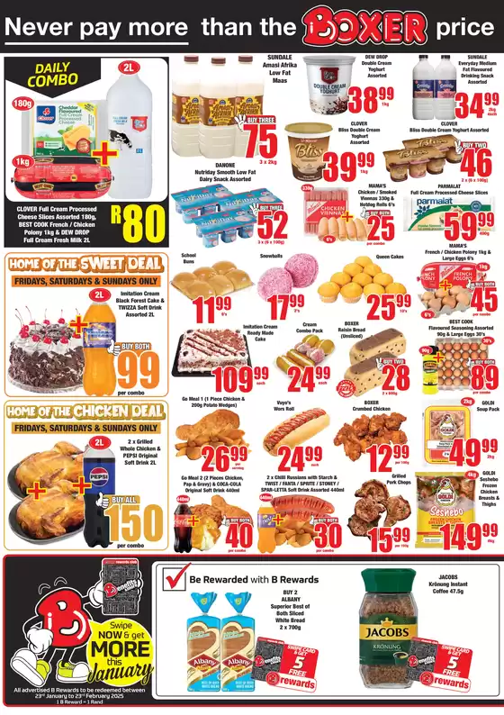 Boxer in Queenstown | January Specials & Catalogues | Tiendeo