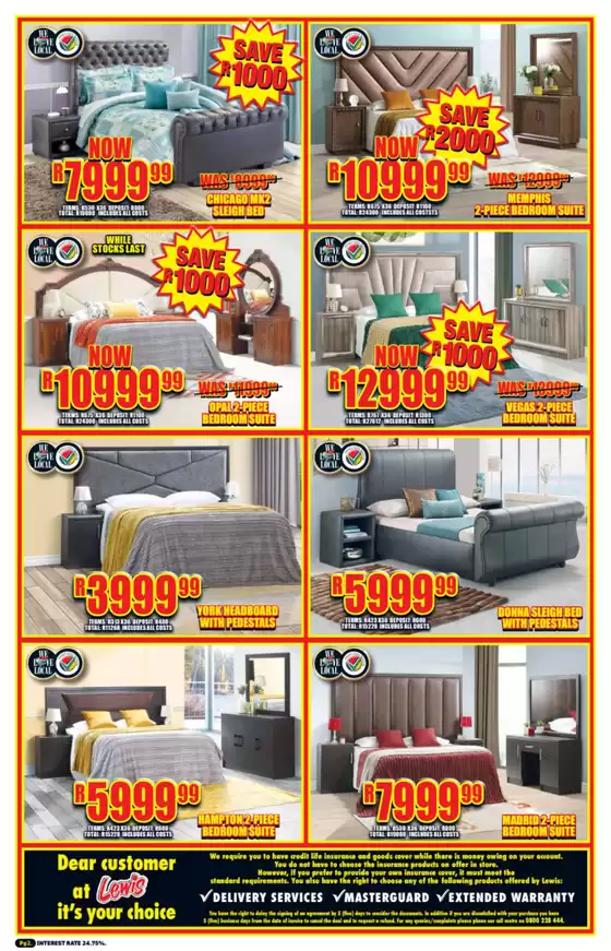 Lewis | Catalogues & Specials - February | Tiendeo