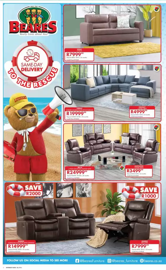 Beares | Catalogues & Specials - January | Tiendeo