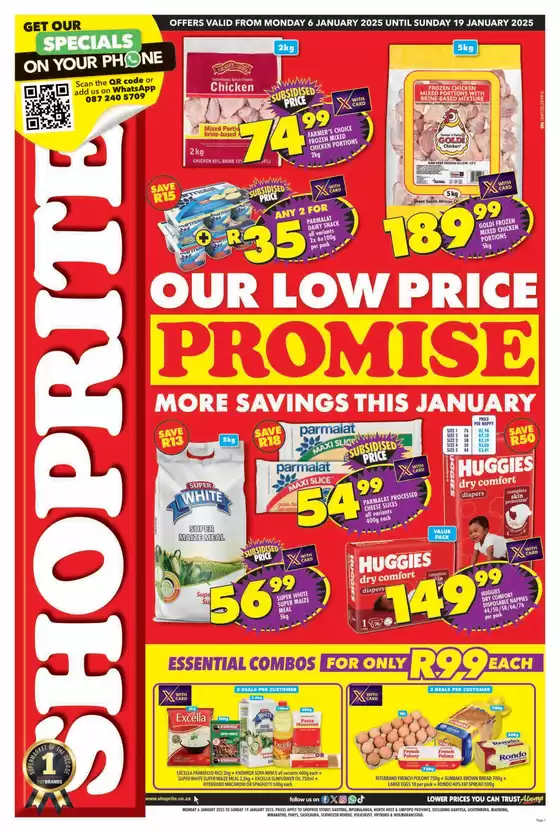 Shoprite Polokwane - Zebediela | Trading Hours & Specials | Tiendeo
