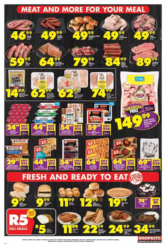 Shoprite Emalahleni - Delmas | Trading Hours & Specials | Tiendeo