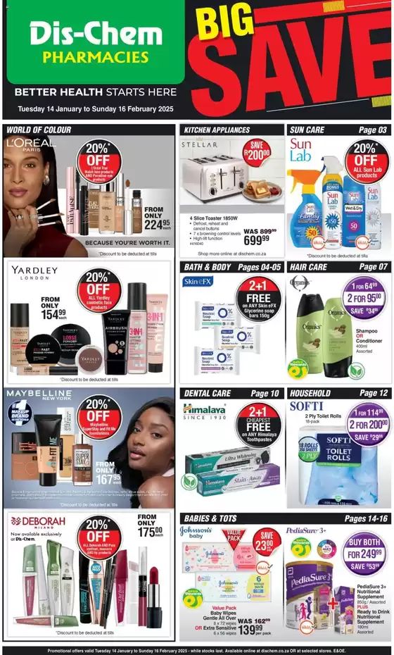 Dis-Chem Benoni - Rynfield Terrace, 20 Tjello Street | Opening Hours ...