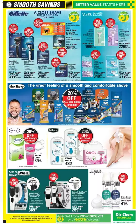 Dis-Chem Cape Town - Shop 27-31, Ottery Shopping Centre, New Ottery ...