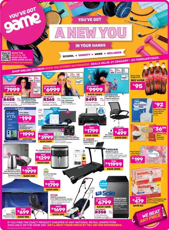 Game | Specials & Catalogues - February | Tiendeo