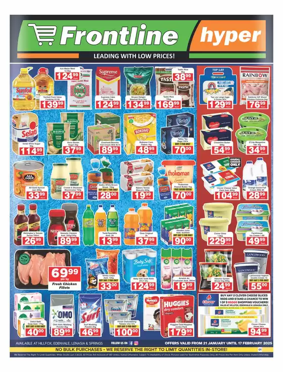 Frontline Hyper in Lenasia | February Specials & Deals | Tiendeo