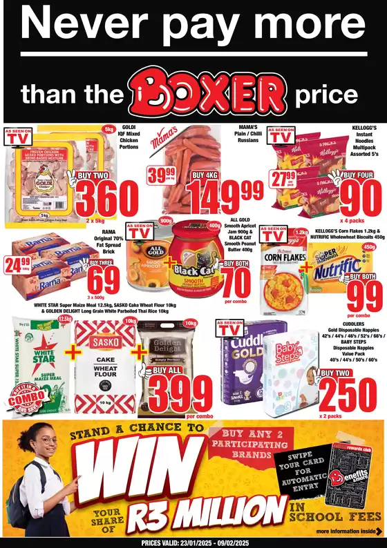 Boxer in Matatiele | January Specials & Catalogues | Tiendeo