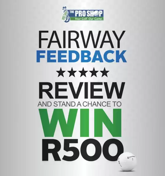 The Pro Shop in Cape Town | February Specials & Catalogues | Tiendeo