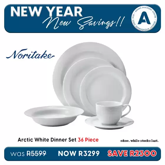 Adams Discount Centre Johannesburg - Forrest Road | Trading Hours & Deals | Tiendeo