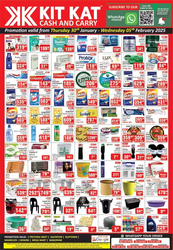 KitKat Cash and Carry Stores in Benoni | Trading Hours & Contact ...