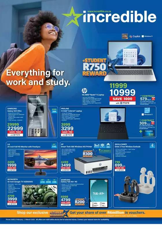 Game in Welkom | February Specials & Catalogues | Tiendeo