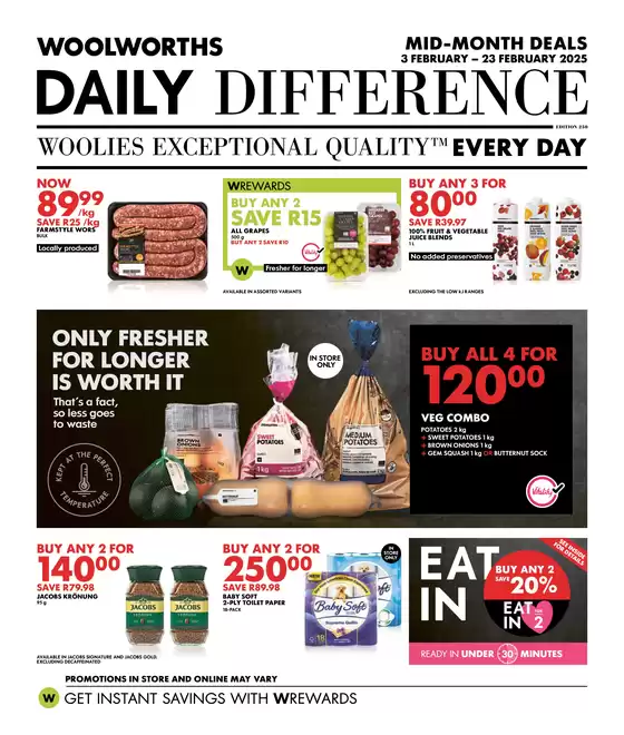 YDE | Specials & Catalogues - February | Tiendeo