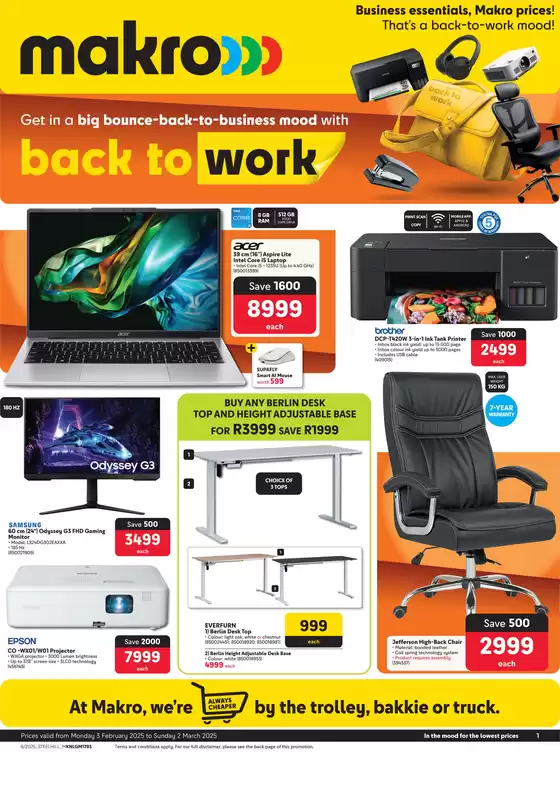 Makro Stores in Edenvale | Trading Hours & Contact Numbers | Tiendeo