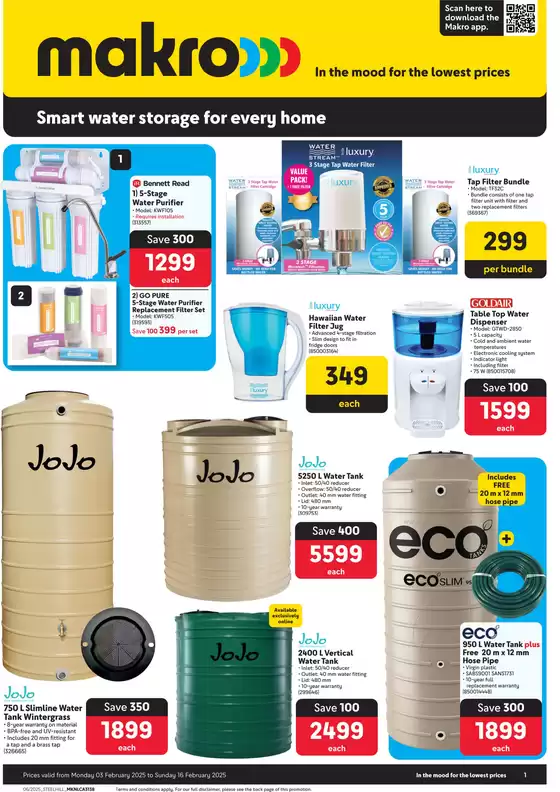 Makro Germiston - 16 Herman Road | Trading Hours & Specials | Tiendeo
