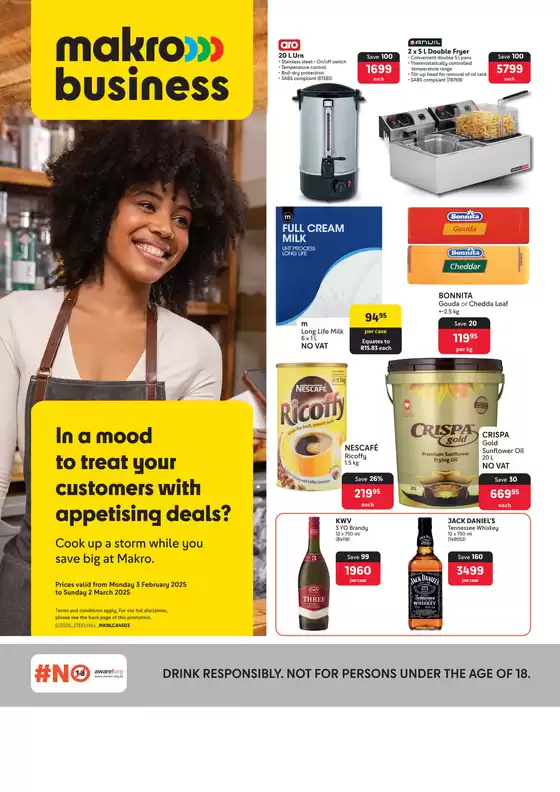 Makro Stores in Cape Town | Trading Hours & Contact Numbers | Tiendeo