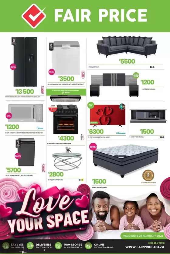 Fair Price | Catalogues & Specials - February | Tiendeo