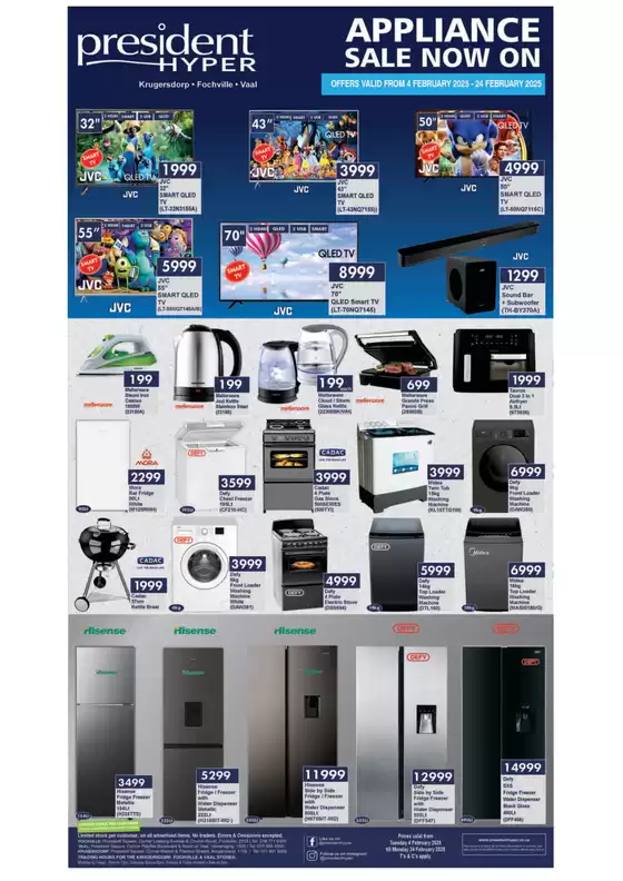 President Hyper | Specials & Catalogues - February | Tiendeo