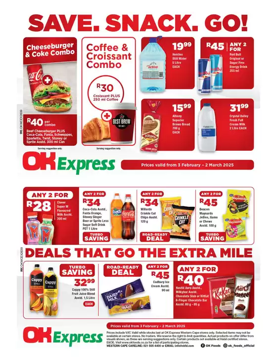 OK Express Stores | Trading Hours, Phone Numbers & Locations | Tiendeo