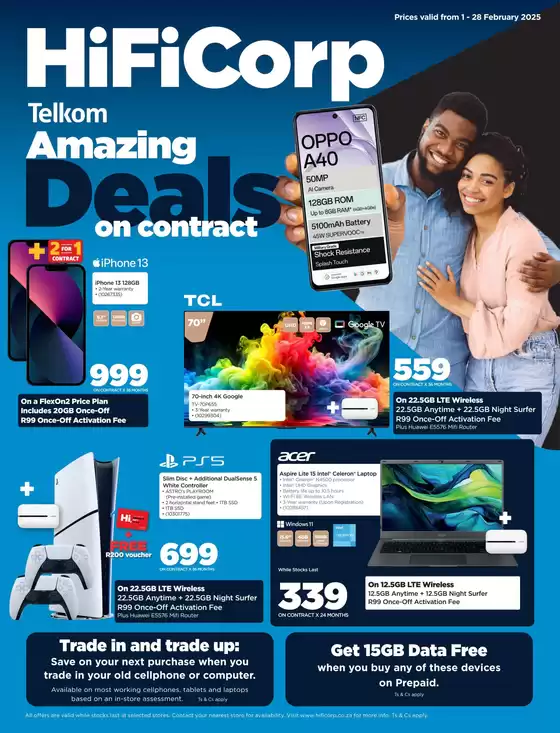 HiFi Corp | Deals & Specials - February | Tiendeo