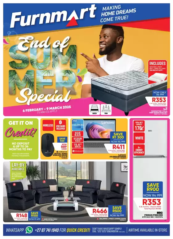 Furnmart | Catalogues & Specials - February | Tiendeo