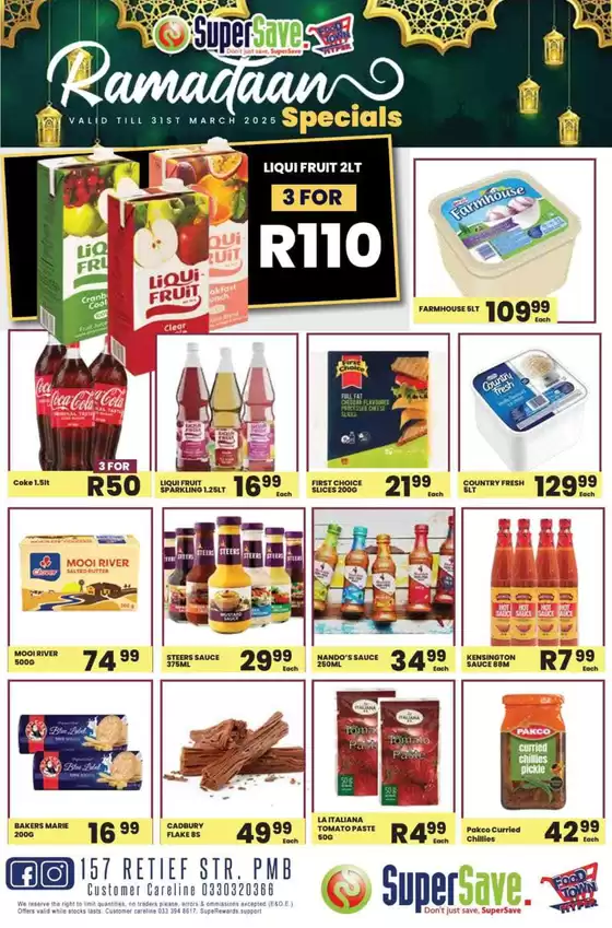 Super Save | Specials & Catalogues - March | Tiendeo