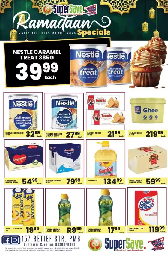 Super Save | Specials & Catalogues - March | Tiendeo