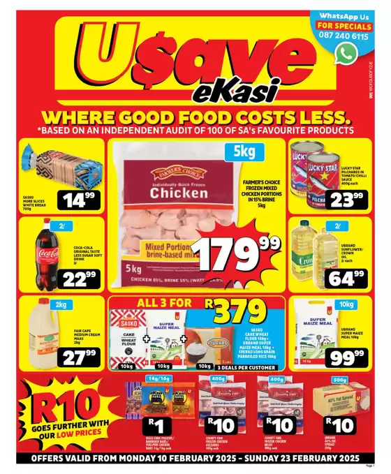 Usave Stores | Trading Hours, Phone Numbers & Locations | Tiendeo